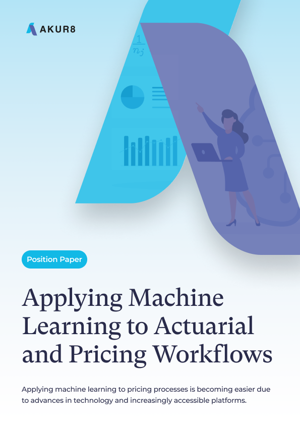 Akur8 - White paper: Applying Machine Learning to Actuarial and Pricing Workflows